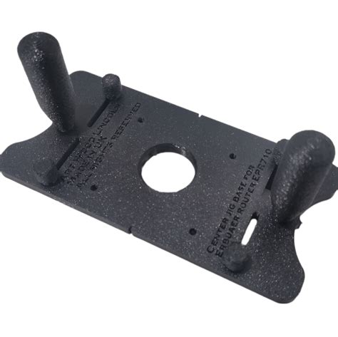 Center Jig Adaptor For Erbauer Router Epr710 Groove Milling Woodworking Etsy