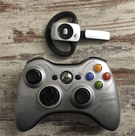 I See Your Reach Controller And Raise You A Reach Headset R Halo