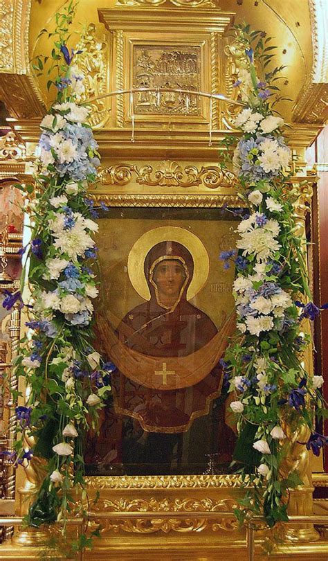 Украшение храма Церковные цветы Украшения Церковный декор