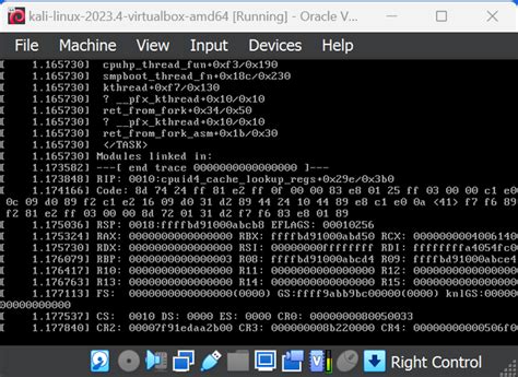Kali Wont Load On Virtualbox Rkalilinux