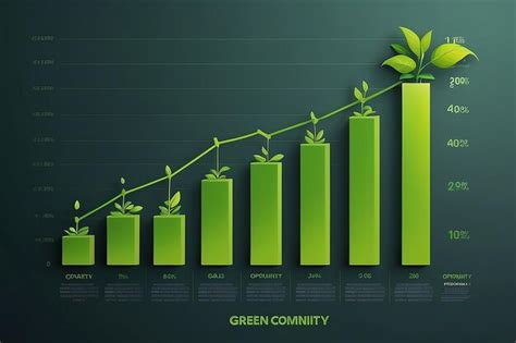 Growth Graph Green Business Compared To The Year Green Community New Green Business Plan Goals