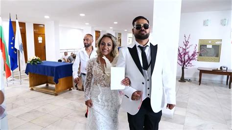 Граждански брак на Георги и Надежда гр Велинград Youtube