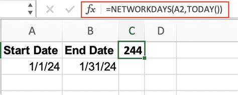 master excel s networkdays function 2025 guide