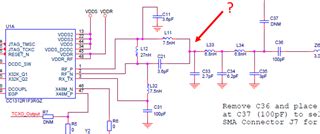 LAUNCHXL CC R Balun Desigh Sub GHz Forum Sub GHz TI E E Support Forums
