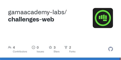 Github Gamaacademy Labs Challenges Web