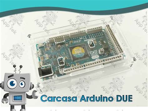 Carcasa Arduino Due App Tek