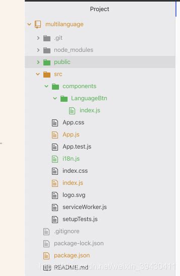 从零开始构建react下的多语言实现react 多语言 Csdn博客