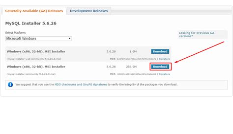 Cara Install Mysql Dan Cara Konfigurasi Mysql Muhammad Rizal