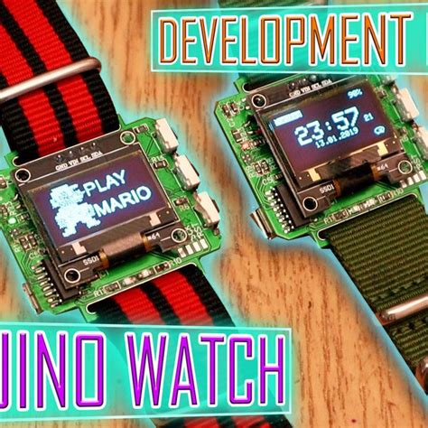 Arduino Smartwatch V30