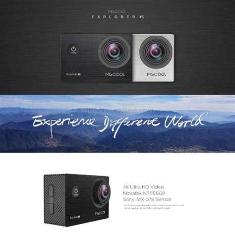 Mgcool Explorer 1s 12mp 4k 170 Degrees Wide Angle Wifi Sport Action