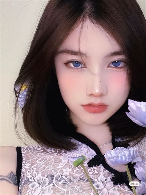 save follow me donnarachel 짧은 머리 아름다운 머리카락 헤어스타일 아이디어