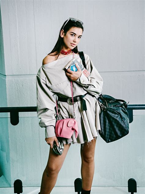 Dua Lipa Photoshoot For Lufthansa Magazine 2016 • Celebmafia