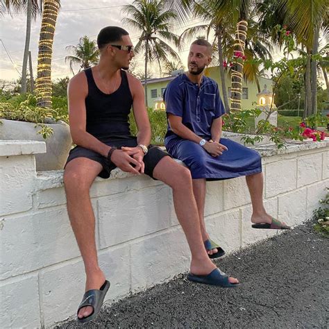 Anthony Alcarazs Feet