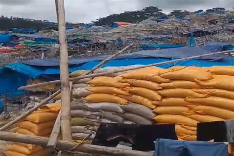 Diduga Bunda Mirna Cs Masih Garap Tambang Ilegal Gunung Botak Siwalima