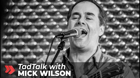 Tadtalk With 10cc Lead Singer Mick Wilson Youtube