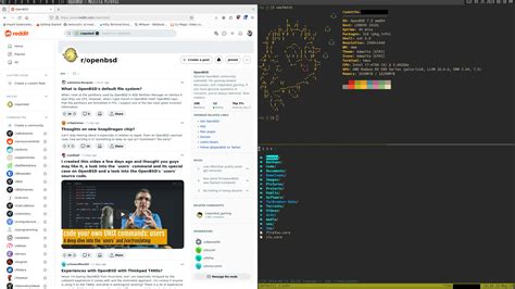 Best R Openbsd Images On Pholder A Fellow OBSD User