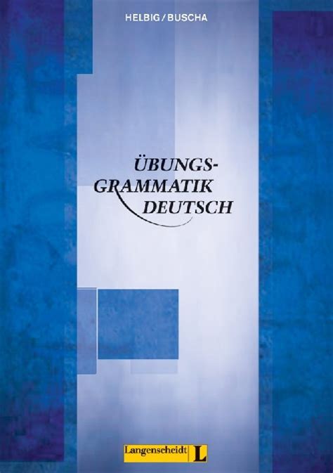 Langenscheidt Übungsgrammatik Deutsch Helbig Gerhard Książka W Empik