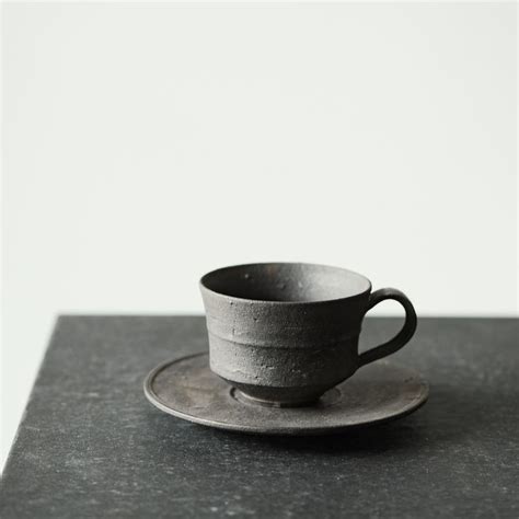Yamato Kobayashi Ceramic Cup And Saucer Analogue Life Coffee Cup