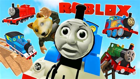 The Return Of Thomas And Friends In Roblox Youtube