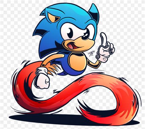 Sonic Mania Tails Drawing Art Png 948x842px Sonic Mania Animated