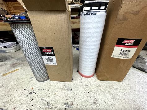 Fleetguard Af4674 Air Filter Cross Reference