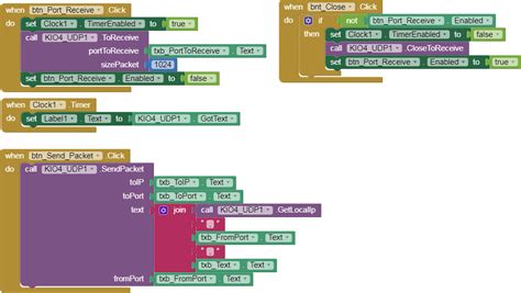 Extension Udp Send Text Wifi Source Code Extensions Mit App Inventor Community