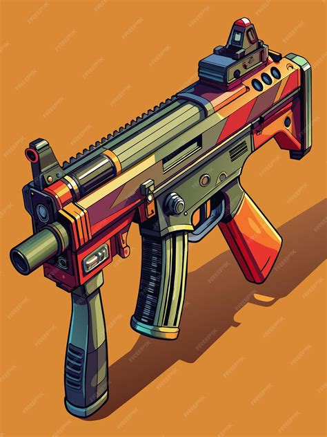 Premium Vector Mp5 Vector Graphics Illustration Eps Source File