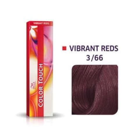 צבע לשיער מקצועי קולור טאץ 366 Wella Color Touch • ביוטישופ מותגים