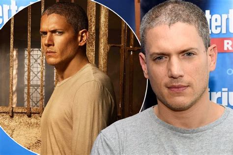 Wentworth Miller News Views Pictures Video Irish Mirror Online