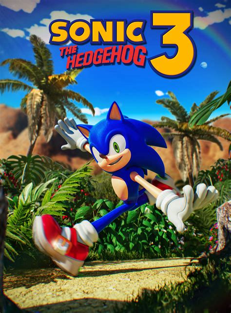 ~sonic The Hedgehog 3 ~ [blender] By Paraspikey On Deviantart