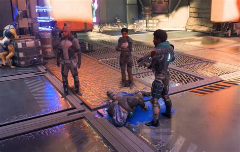 Murder In Kadara Port Mass Effect Andromeda Wiki