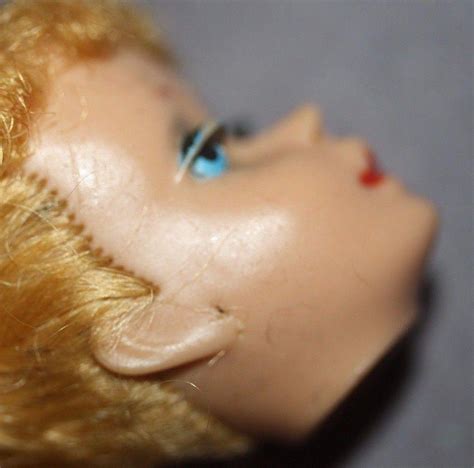 Vintage Barbie Head Only To 1961 Barbie Ponytail 5 Read And See