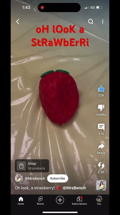 Oh Look A Strawberry Meme Day 27 Youtube
