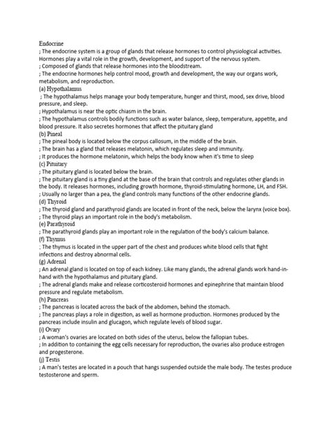 Endocrine Feedback Pdf Menstrual Cycle Luteinizing Hormone