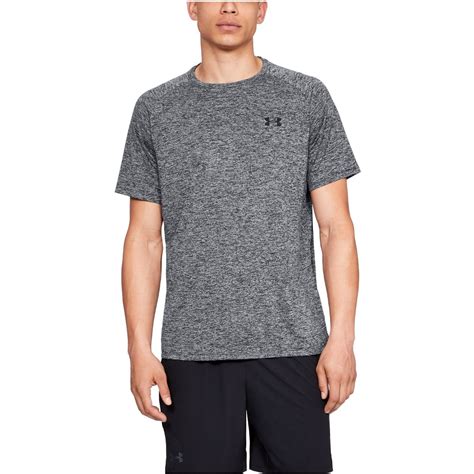 Under Armour Ua Tech™ 2 0 Short Sleeve Shirt Men Black Black Bike24