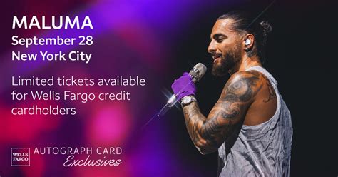 See Maluma Live Autograph Card Exclusives