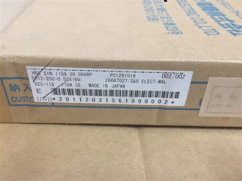new and original connector FH12 20S 0.5SV (69)-in Pressure Sensors from ...
