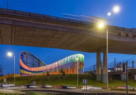 Brent Cross Sub Station Fifth Elevation