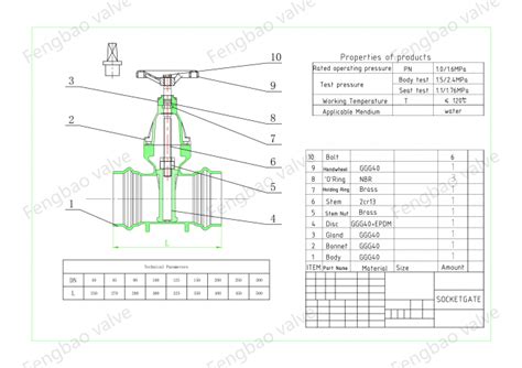 Customizable Socket Weld Gate Valve Manual Powered Dn50 Dn300
