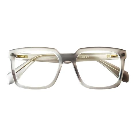 Gray Square Eyeglasses For Men And Women Lensbae
