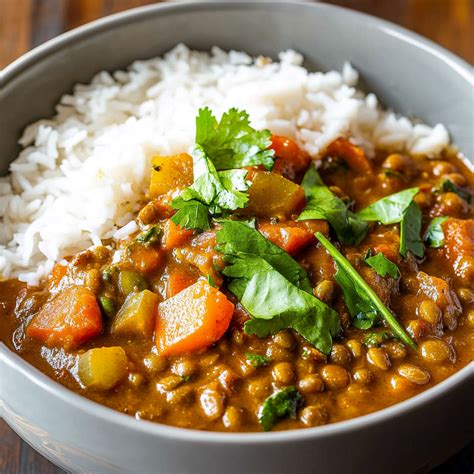 Easy Lentil And Vegetable Curry Recipe