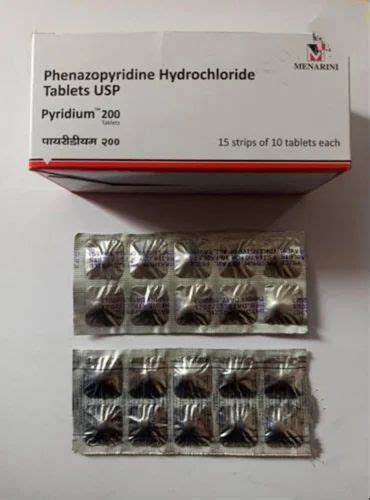 Pyridium 200 Mg At Rs 260stripe इरिडियम In Nagpur Id 2854421552897