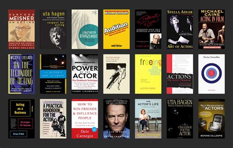 53 Best Books On Acting