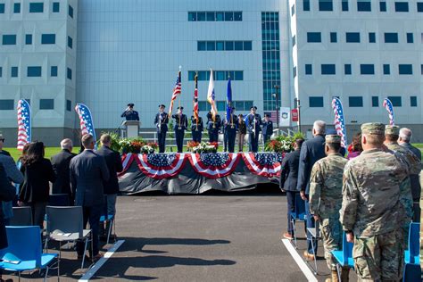 Nasic Unveils New Intelligence Facility National Air And Space