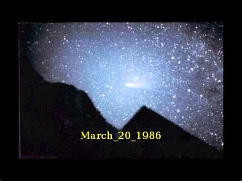 Comet Halley 1985 1986 Youtube