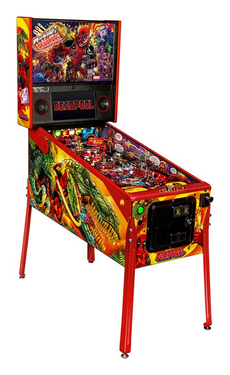 Deadpool Stern Pinball