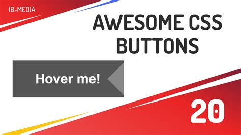 Button With Awesome Hover Animation Using Html And Css Youtube