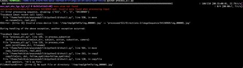 Invalid Cross Device Link Error From Processallpy · Issue 53 · Anibalih36m Fetch · Github