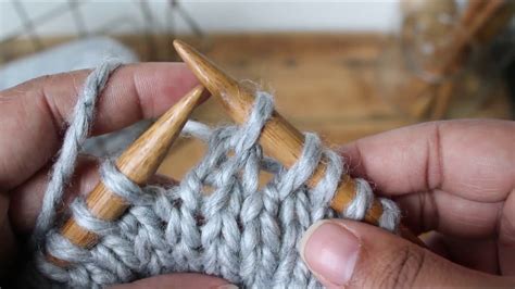 Knitting Tutorial Sk2po Or Sk2p Decrease Youtube