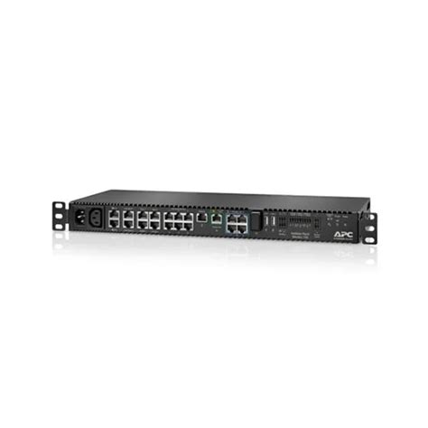 Apc Netbotz Rack Monitor 750 Rack Monitors Nbrk0750 Server Room Environments